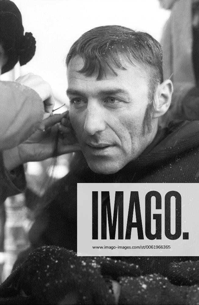 Werner Stocker bei Dreh- arbeiten zu Highlander (RTL) 11 92 mapo Werner ...