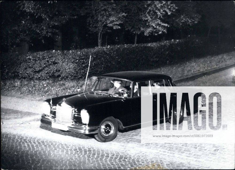 Oct. 04, 1966 - Third Reich Arms Minster Albert Spaer was released from ...