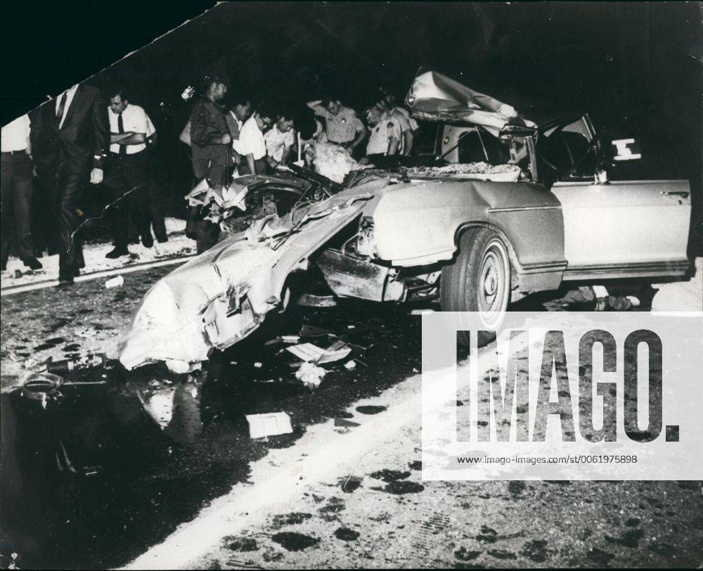 Jul. 07, 1967 - Jayne Mansfield Killed In Car Crash. Photo shows The ...