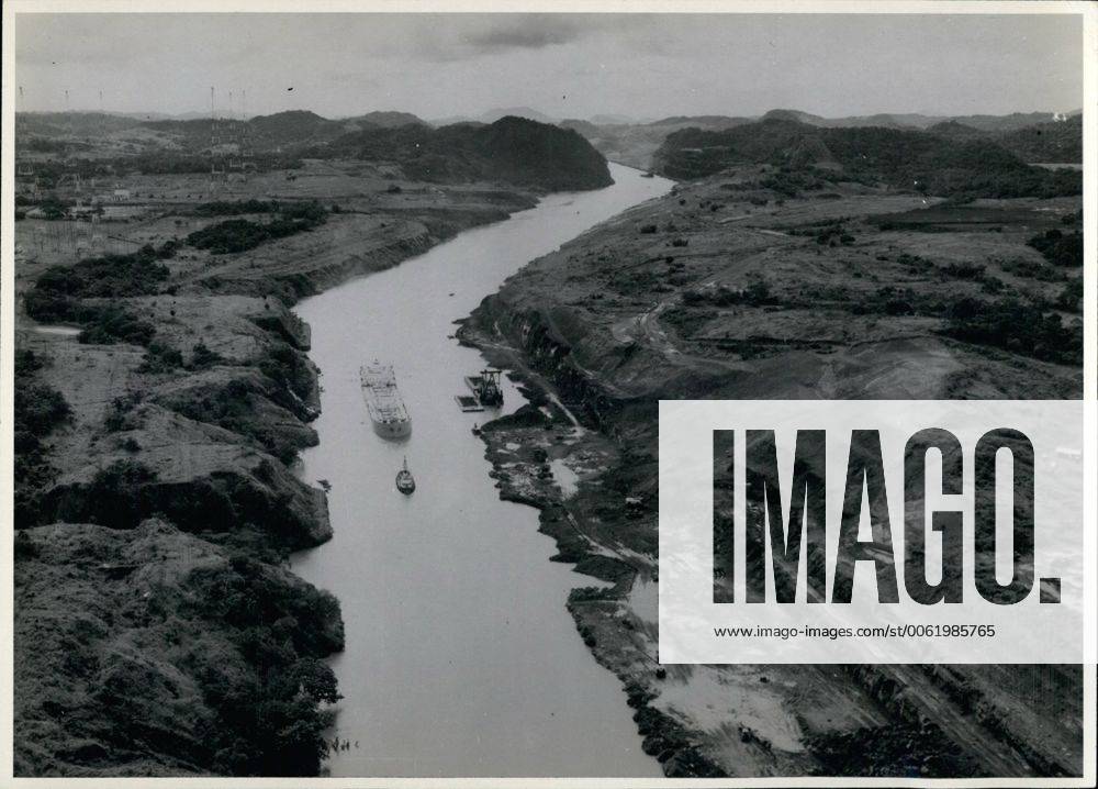 Panama Canal Zone: Known during construction days as Culberta Cut ...