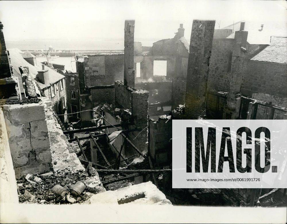 Jul. 07, 1970 - Fire Sweeps St. Ives: Damage estimated at about ...