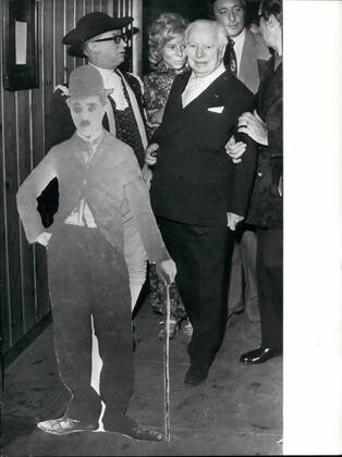 Feb. 02, 1972 - Charlie Chaplin visits Charlie Chaplain : Charlie ...