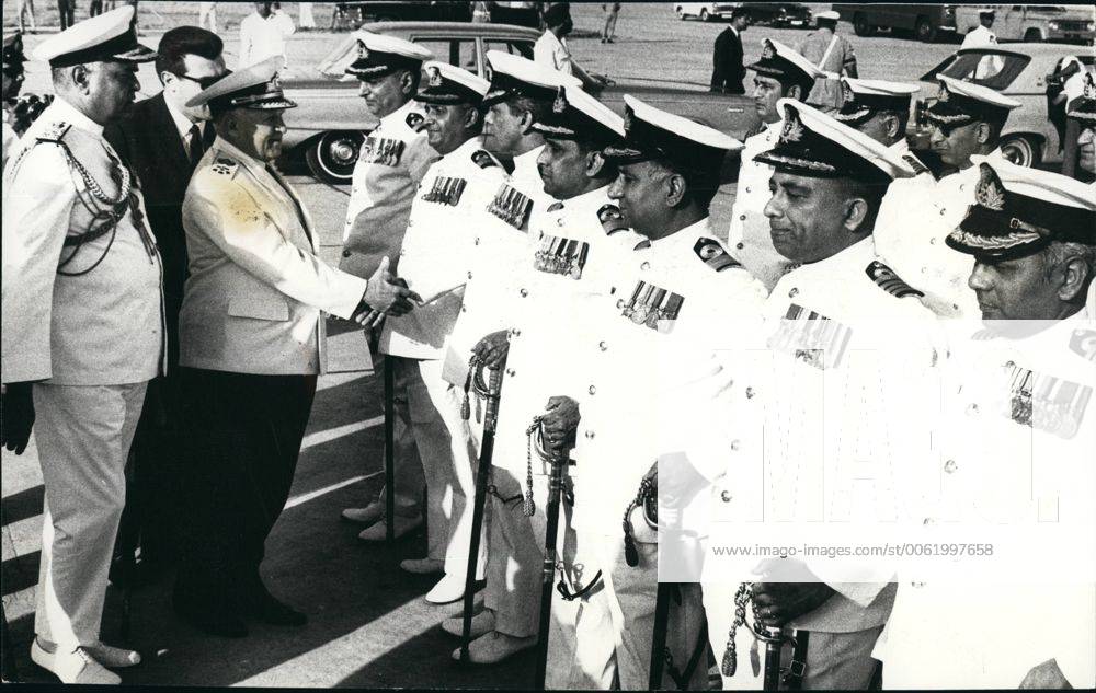 Apr. 04, 1972 - Sergey Georgi Gorshkov, the Soviet Naval Fleet Admiral ...