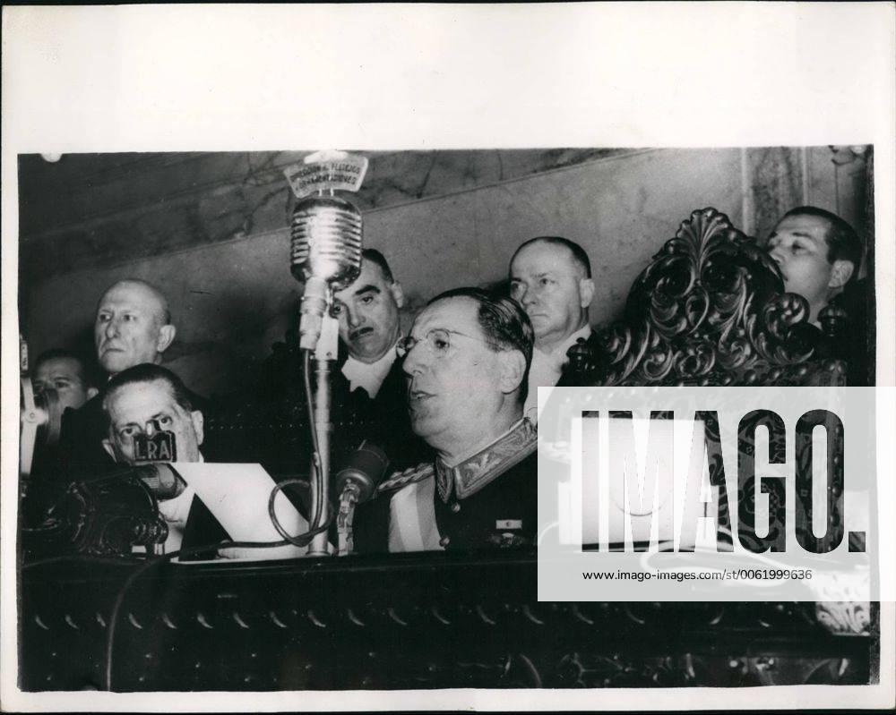 Nov. 11, 1972 - Peron makes state of the nation speech, seven bombs ...