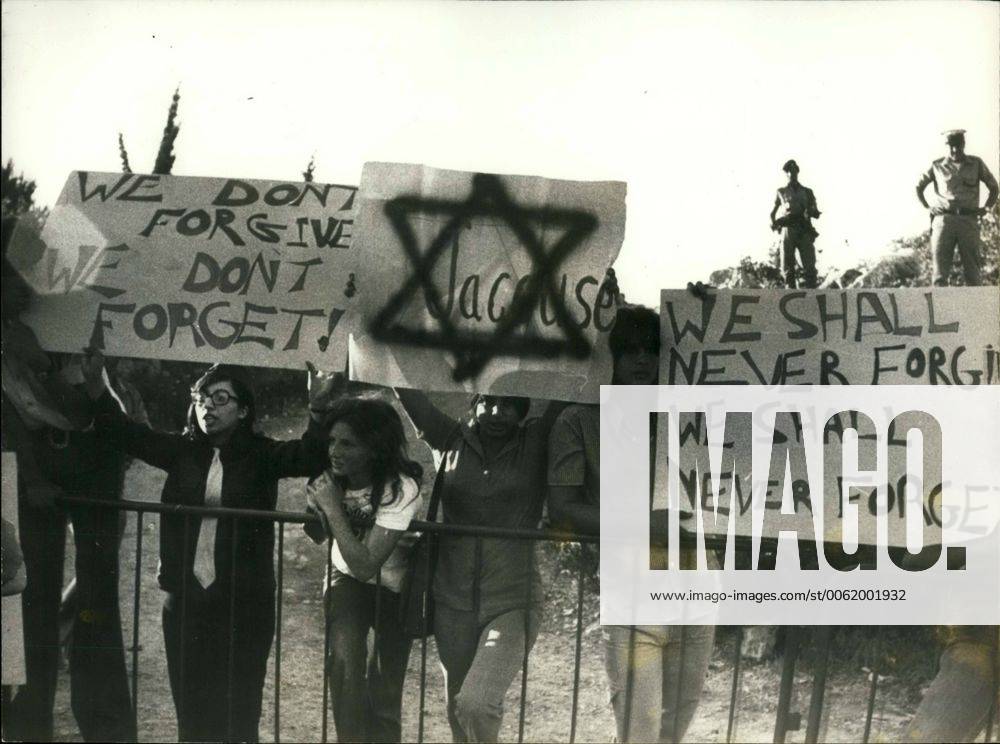 Jun. 12, 1973 - Hostile Protest Arrival German Chancellor Willy Brandt ...