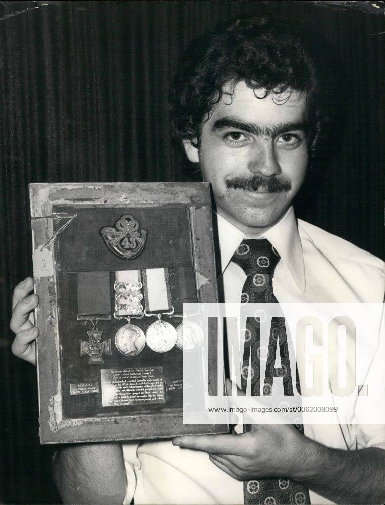 Jun. 06, 1975 - Victoria Cross Group of Four Medals Sold for ,500 A New ...