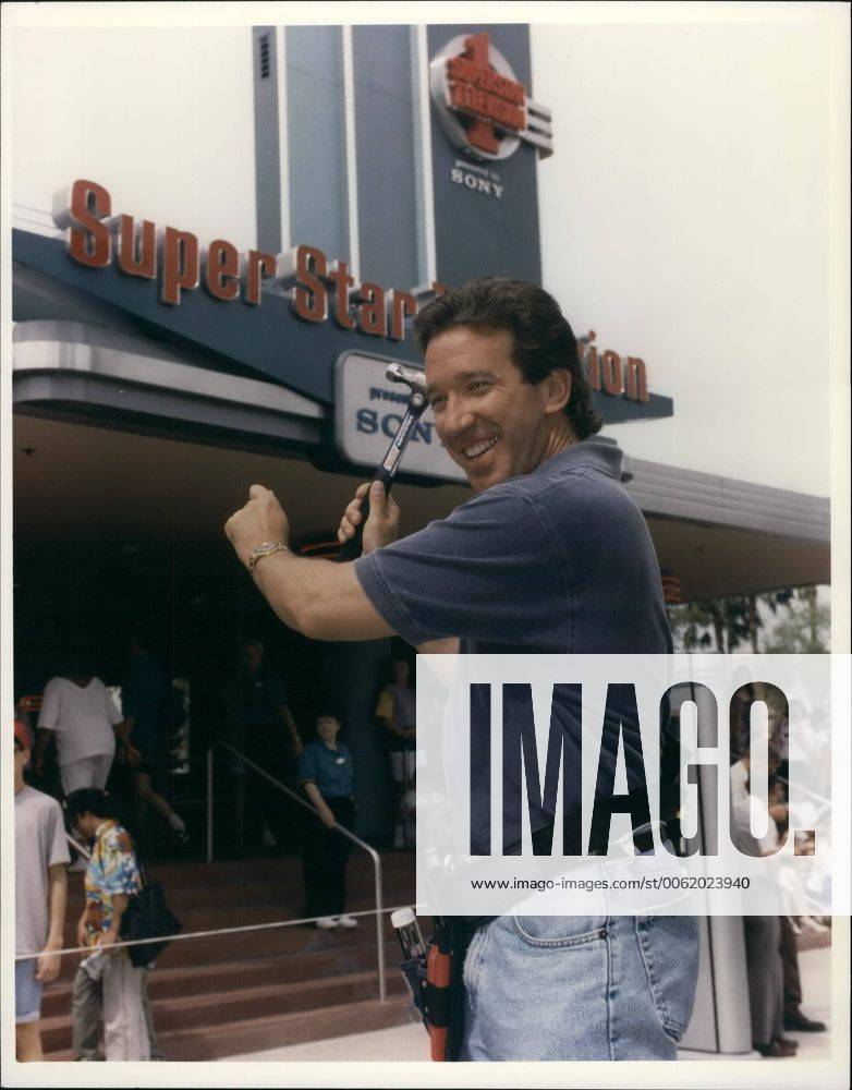 Feb. 29, 2012 - Tool Time at Superstar Television: Tim Allen star of ...