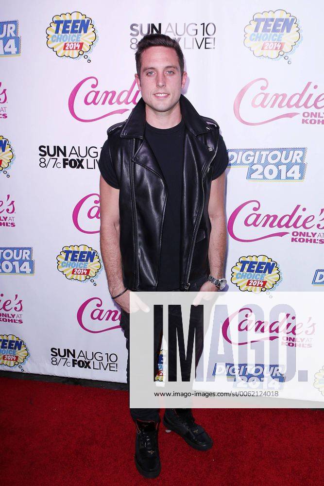Sawyer Hartman CELEBRITES : Soiree Teen Choice Awards 2014 - Beverly ...