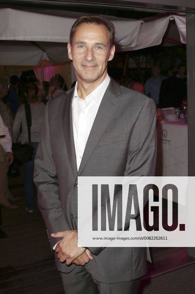 Brian Morris beim Sommerfest im Aspria Uhlenhorst. Hamburg