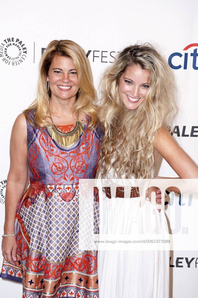 Lisa Whelchel and Clancy Cauble attend the 2014 PaleyFest Fall TV ...