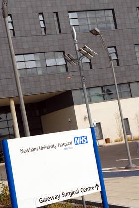 Newham University Hospital is a nucleus hospital situated in Plaistow ...
