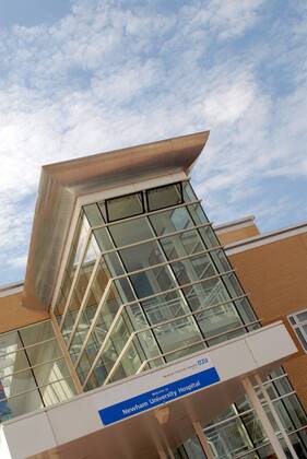 Newham University Hospital is a nucleus hospital situated in Plaistow ...