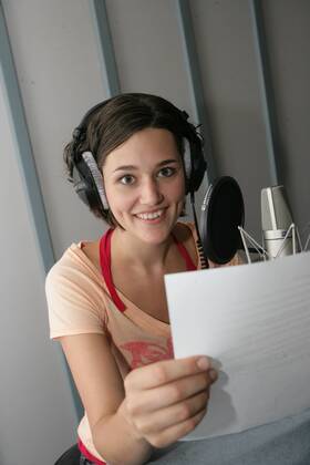 Alissa Jung schmetterlinge im bauch, telenovela sat1, potsdam, 12-07 ...