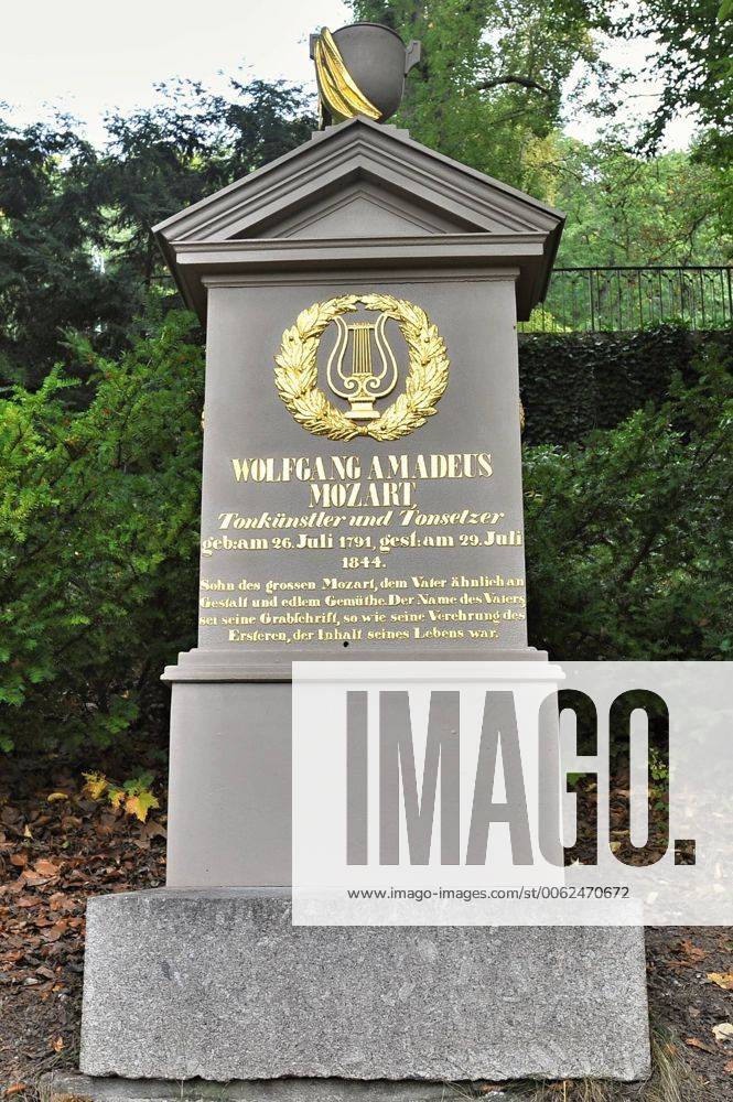 Wolfgang Amadeus Mozart Grave