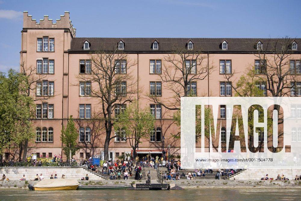 Switzerland, Basel, Alte Kaserne, Cultural centre