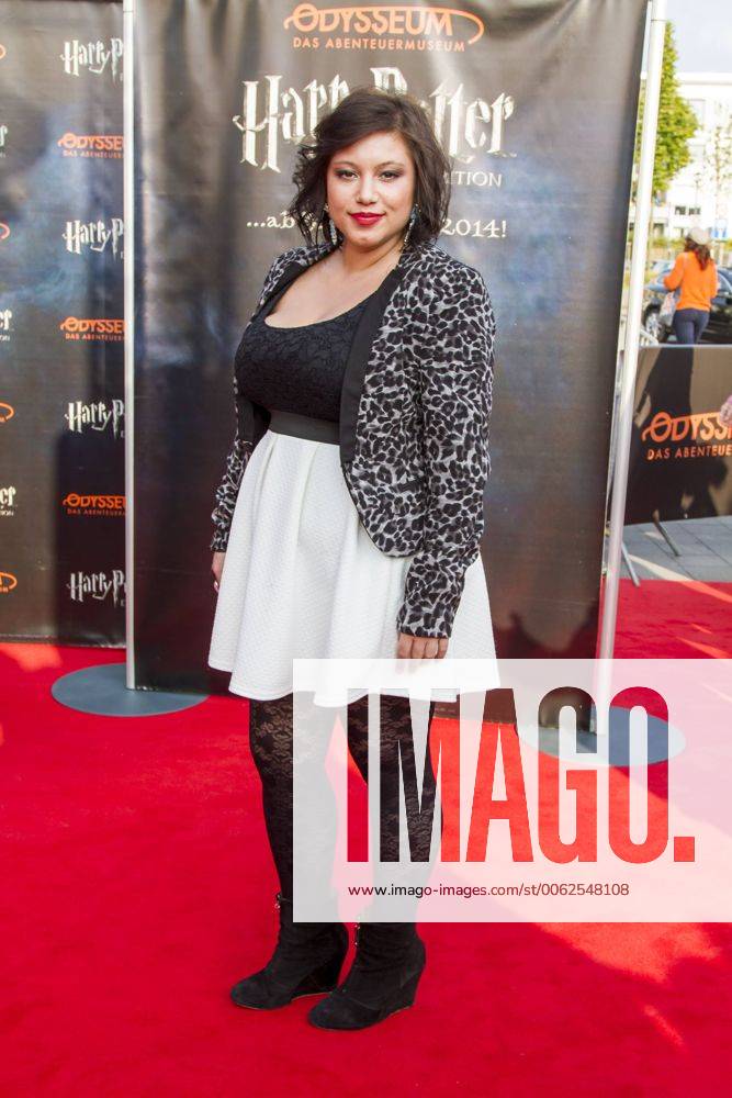 Julia Augustin bei der Deutschlandpremiere der internationalen ...