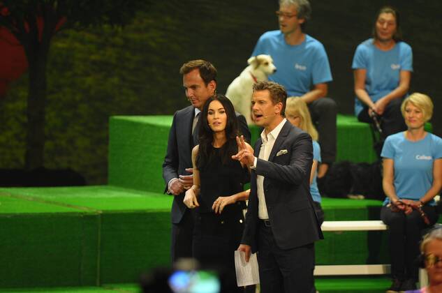 Markus Lanz, Megan Fox und Will Arnett Wetten das, ...! ZDF ...