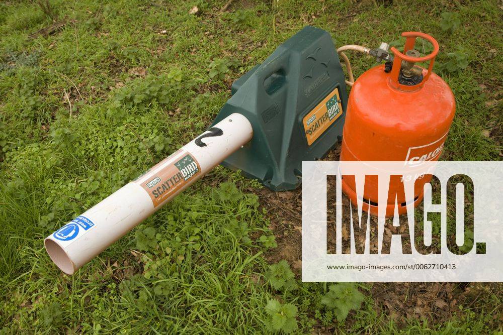 Scatterbird calor gas powered bird scarer gun equipment Scatterbird ...