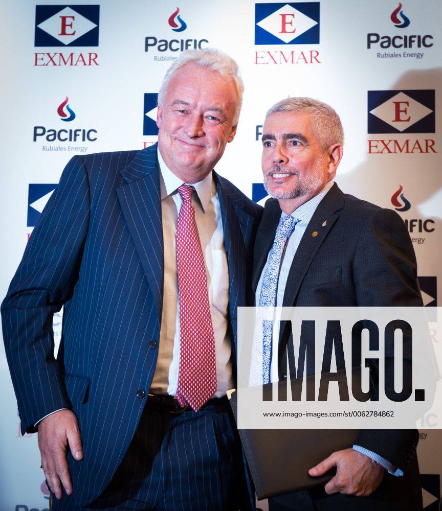- BOGOTA, COLOMBIA: Exmar CEO Nicolas Saverys poses with Pacific ...