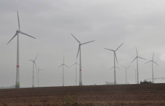 Feldheim, is the first village in Germany, which is entirely self ...