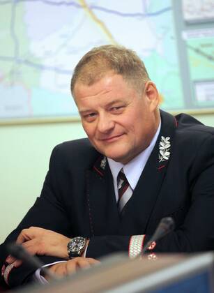 Russia, Saint Petersburg. - Oleg Valinsky appointed as head of ...