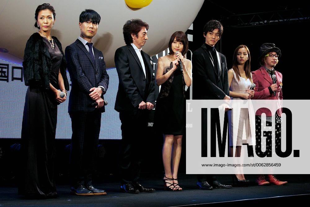 Kei Aran, Takashi Fujii, Masachika Ichimura, Kasumi Arimura, Tori Matsuzaka, Tomomi Itano and