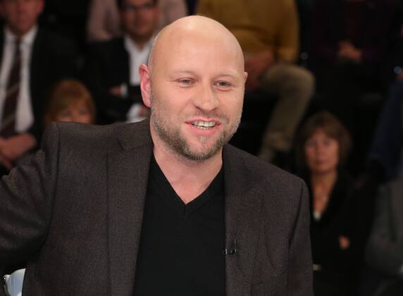 Olaf Sundermeyer in der ZDF-Talkshow maybrit illner am 30.10.2014 in ...