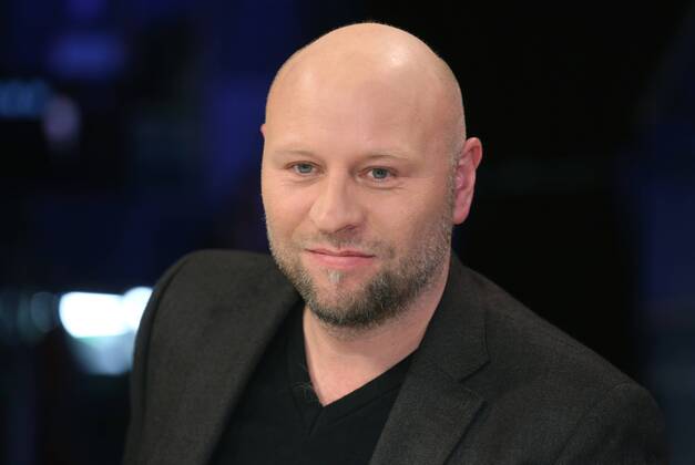 Olaf Sundermeyer in der ZDF-Talkshow maybrit illner am 30.10.2014 in ...