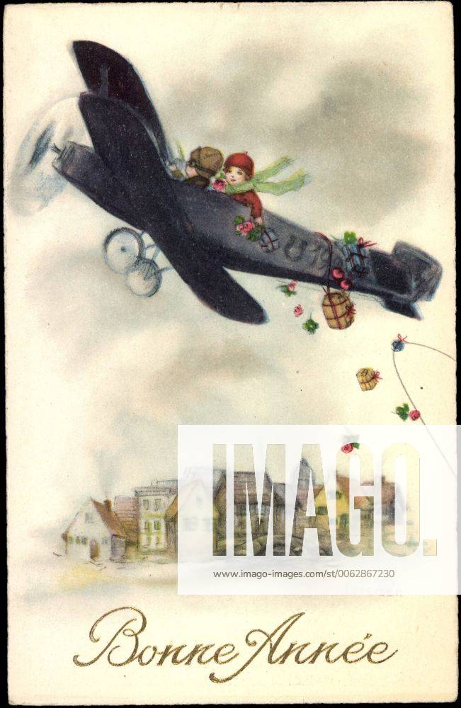 Petersen, H., Frohes Neujahr