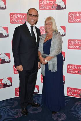 British entrepreneur and TV personality Theo Paphitis attends the ...
