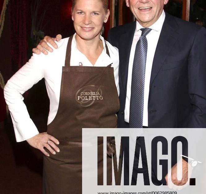 Cornelia Poletto und Rüdiger Grube bei der Premiere von Polettos Palazzo im Spiegelzelt