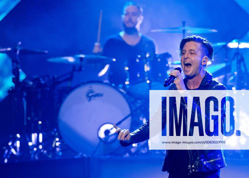 Singer of U.S. band OneRepublic Ryan Tedder performs in Prague, Czech ...