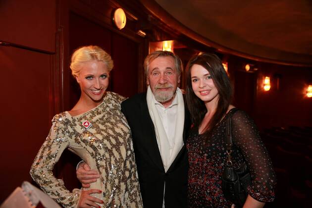 MAMMA MIA Premiere Wien, Raimundtheater, 19. 03. 2014 Peter RAPP mit ...