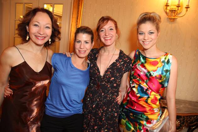 Erni MANGOLD Feier zum 85. Geburtstag Wien, Theater an der Josefstadt ...