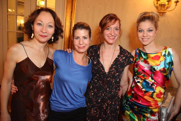 Erni MANGOLD Feier zum 85. Geburtstag Wien, Theater an der Josefstadt ...