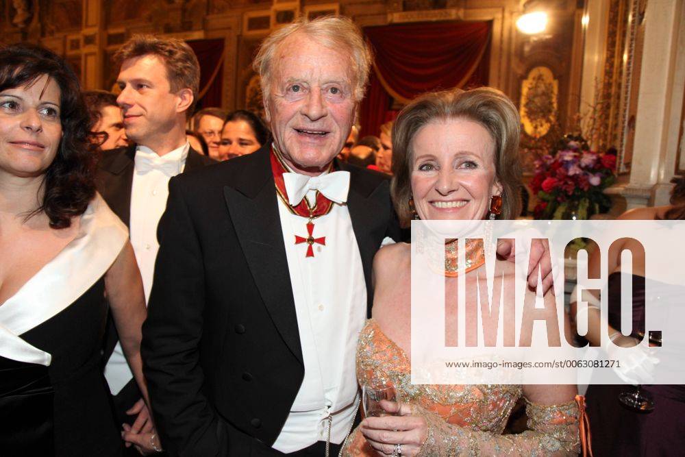 Opernball 2012 Wien, Oper, 16. 02. 2012 Helmuth LOHNER, Elisabeth