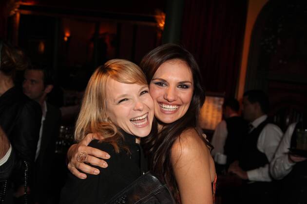 Tanja DUHOVICH 30. Geburtstag Wien, Planters, 25. 02. 2012 Christine ...