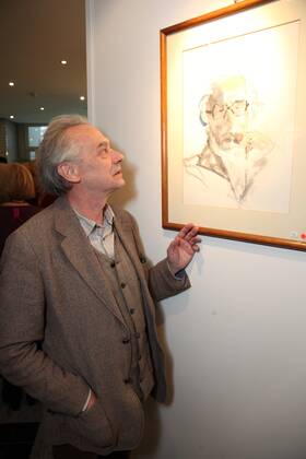 Vernissage UNTERWEGS ZU MIR... von Elfriede OTT Wien, WIFI, 08. 04 ...