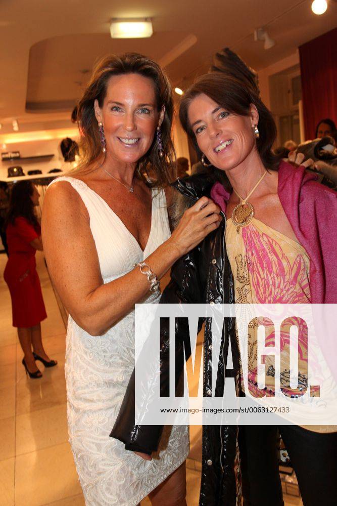 Shoppen mit Promis Wien, Hämmerle, 21. 09. 2011 Kathi STUMPF mit