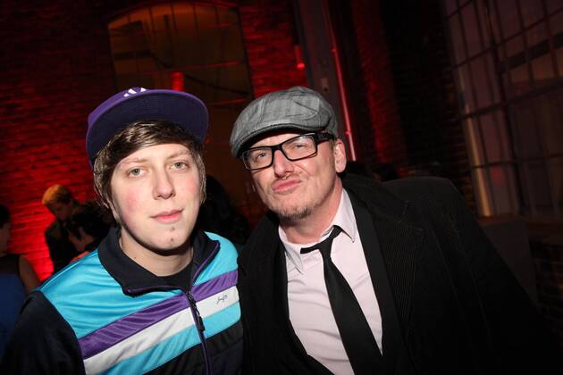 DIE NACHT DER ORF WERBUNG Wien, 17. 11. 2011 Manuel HOFFELNER, Peter