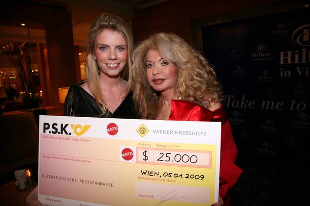 Mattel Children s Foundation Wien, Hotel Hilton, 05. 01. 2008 Doris ...