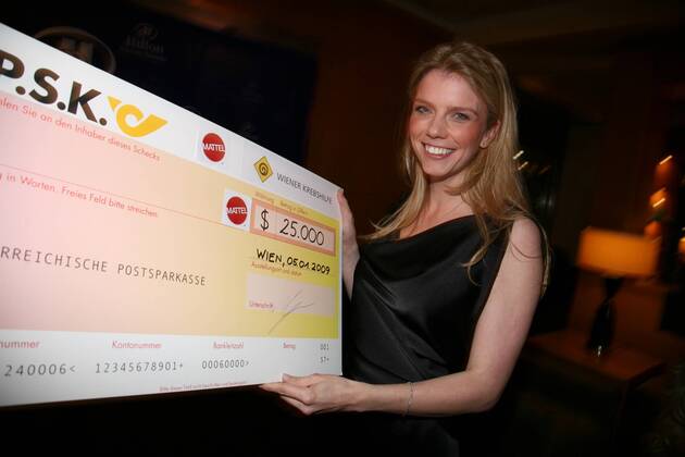 Mattel Children s Foundation Wien, Hotel Hilton, 05. 01. 2008 Doris ...