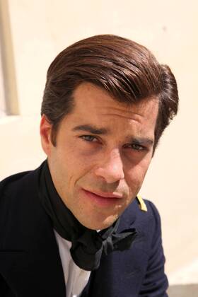 Sisi Dreh Wien, Hofburg, 15. 04. 2009 Xaver HUTTER als Franz Josephs Bruder