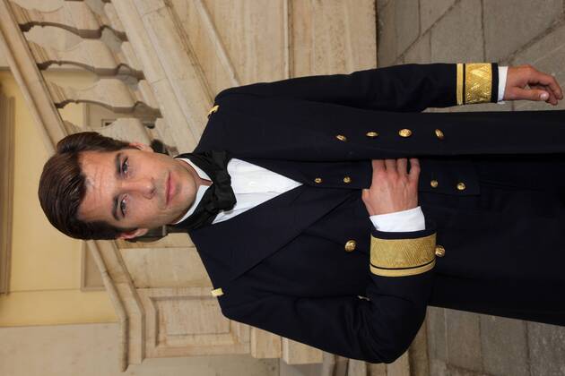 Sisi Dreh Wien, Hofburg, 15. 04. 2009 Xaver HUTTER als Franz Josephs Bruder