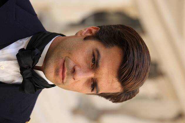 Sisi Dreh Wien, Hofburg, 15. 04. 2009 Xaver HUTTER als Franz Josephs Bruder