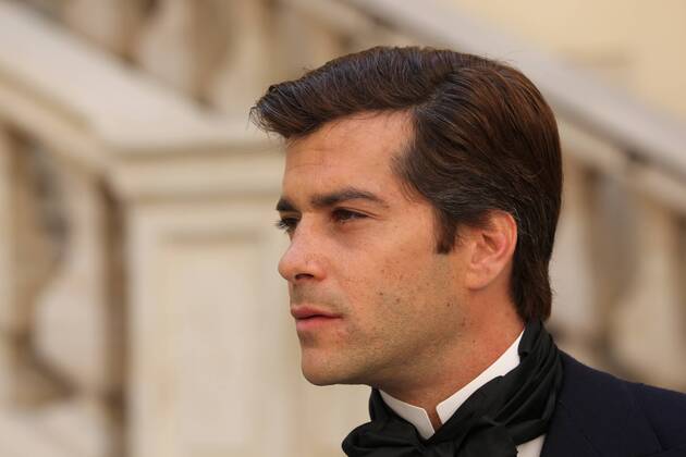 Sisi Dreh Wien, Hofburg, 15. 04. 2009 Xaver HUTTER als Franz Josephs Bruder