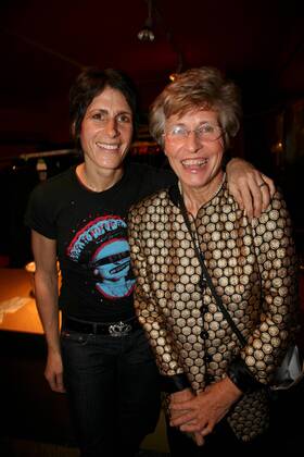 Wien 09 01 2007 - Premiere - Die Queen - Anna Carolina Lila MORGAN, Therese