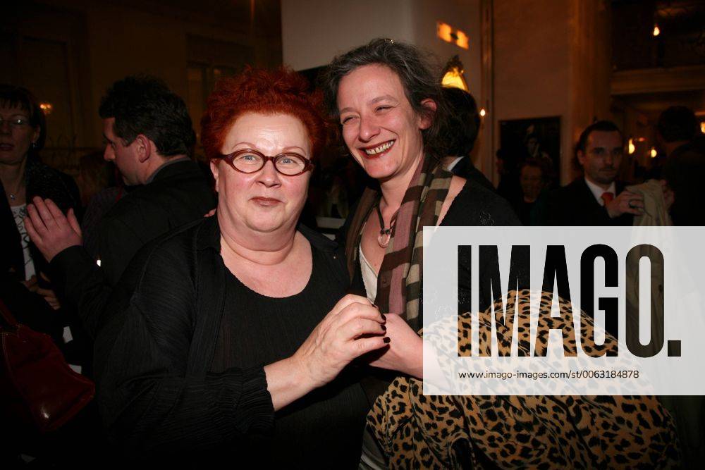 Wien 11 03 2007 - Premiere Cabaret im Volkstheater - Doris FUHRMANN mit