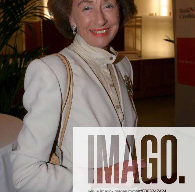 Wien 27 04 2005 - BANK Austria Gala im Konzerthaus - Edith