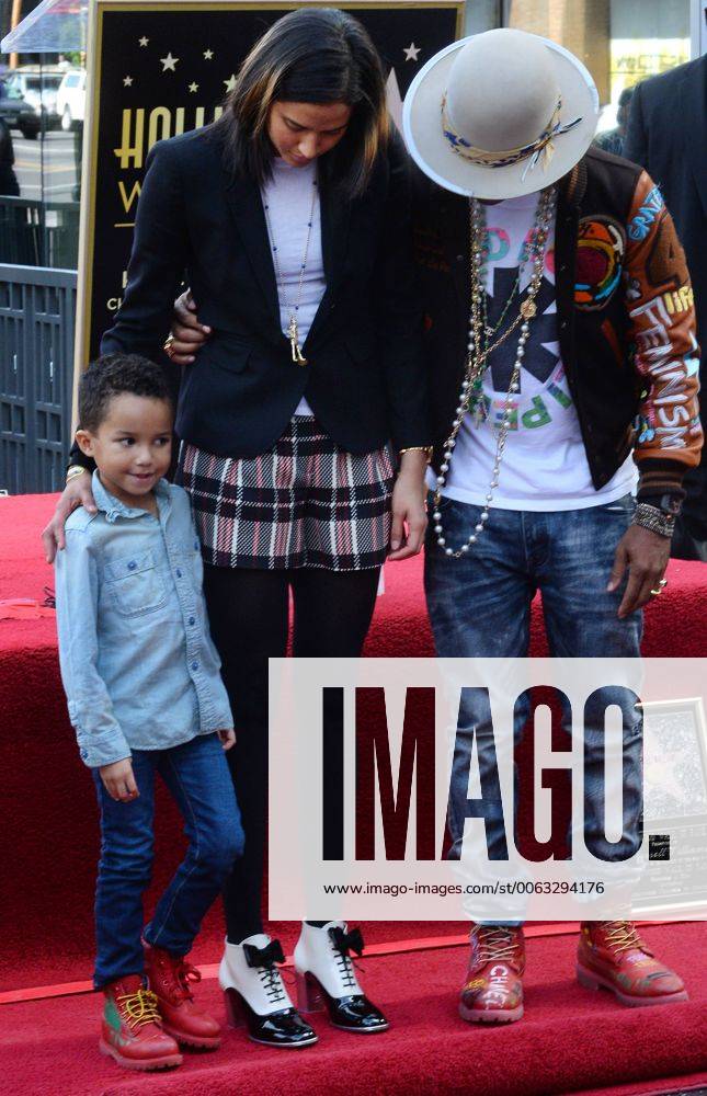 Rocket Ayer Williams, the 5-year-old son of singer and songwriter Pharrell Williams and Helen
